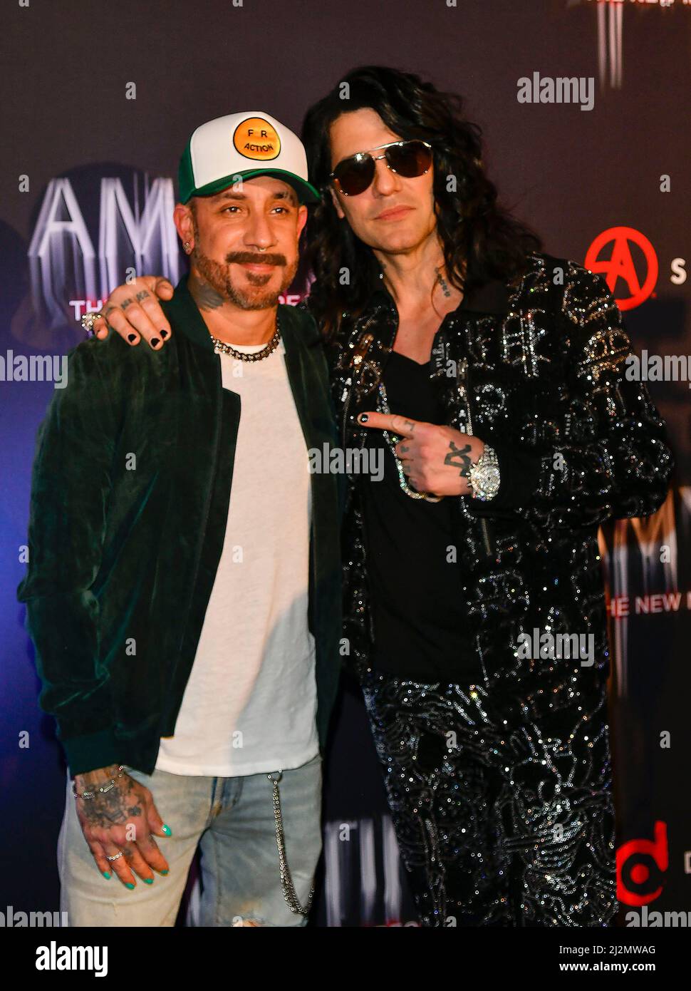 Aj mclean 2022 hi-res stock photography and images - Alamy