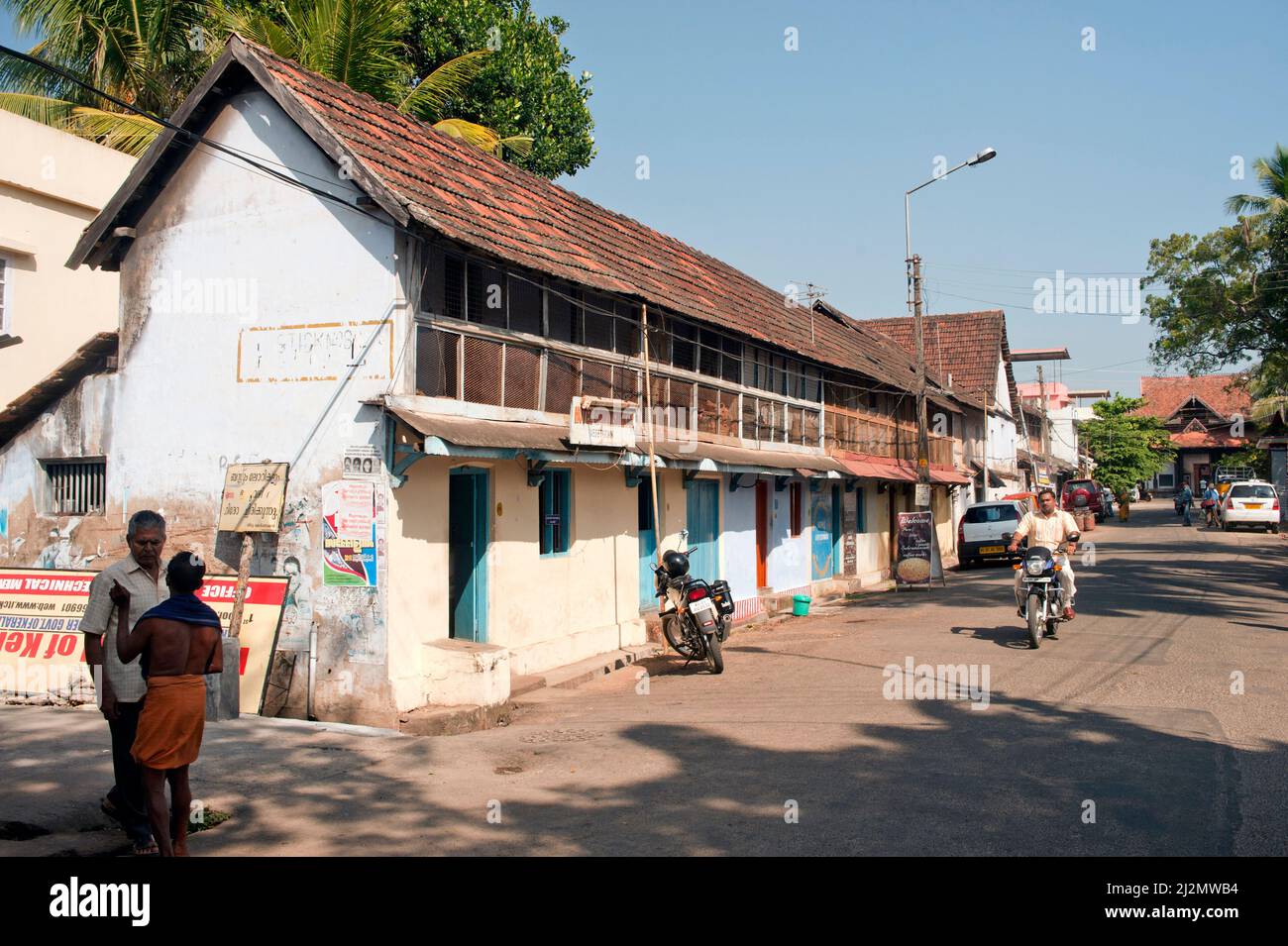 Traditional kerala roof hi-res stock photography and images - Alamy