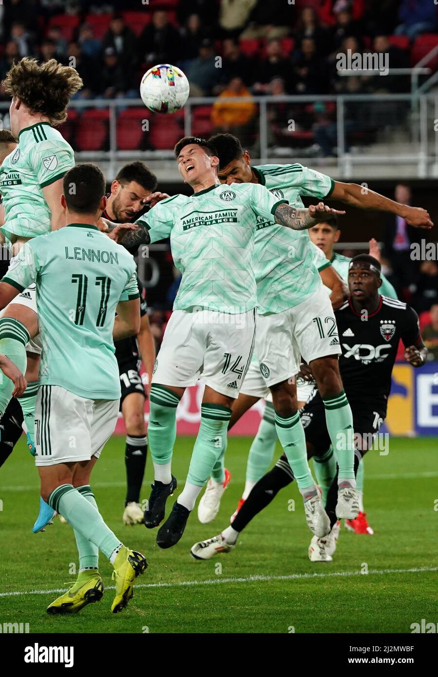 American proffessional soccer hi-res stock photography and images - Alamy