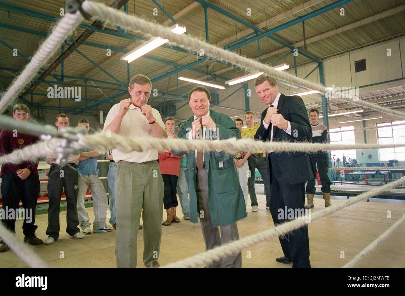 Stockton Boys Club have won their longest fight ... which lasted more ...
