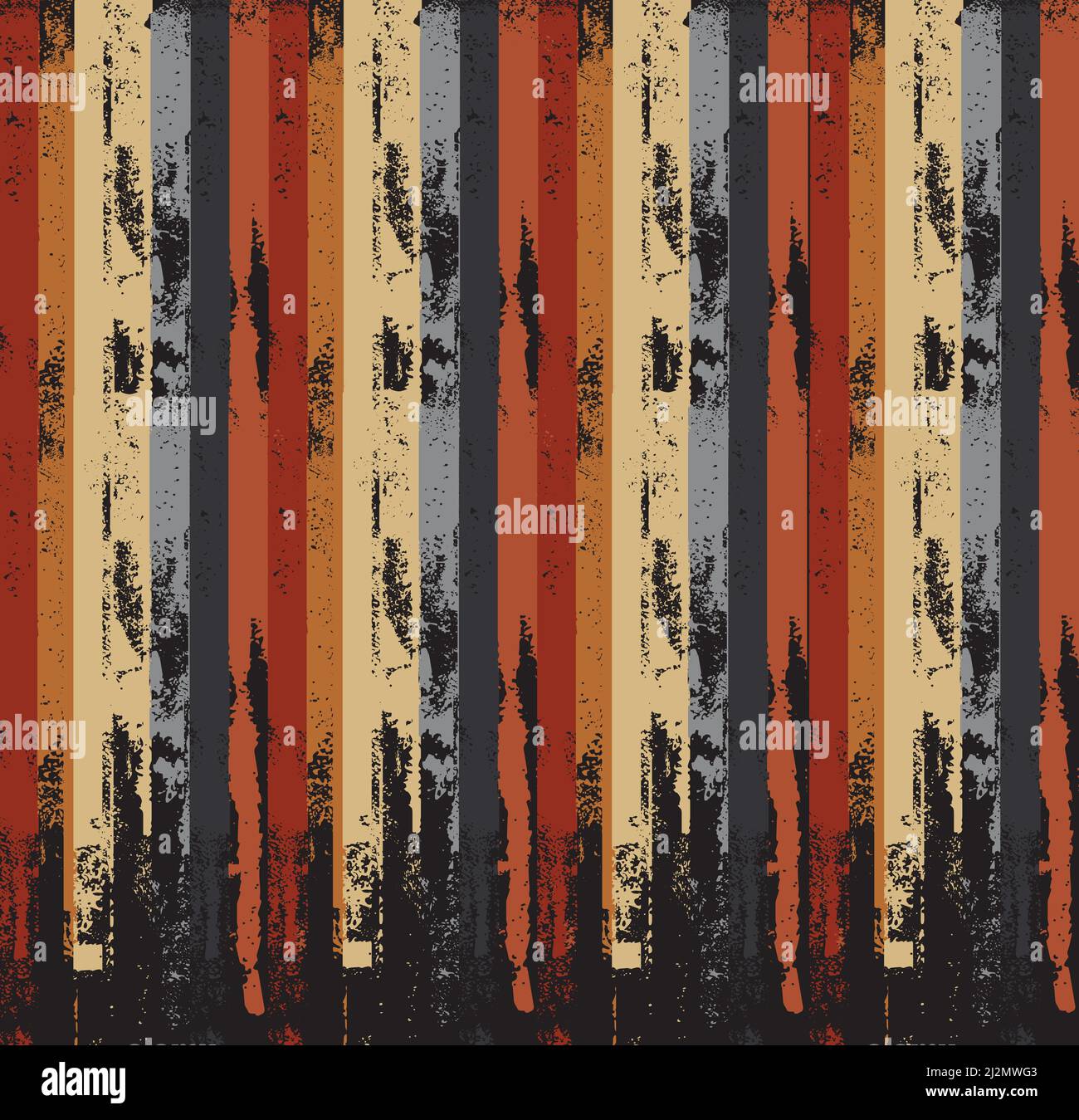 Rusty Old Wall Vertical Striped Pattern Background Wallpaper Stock ...