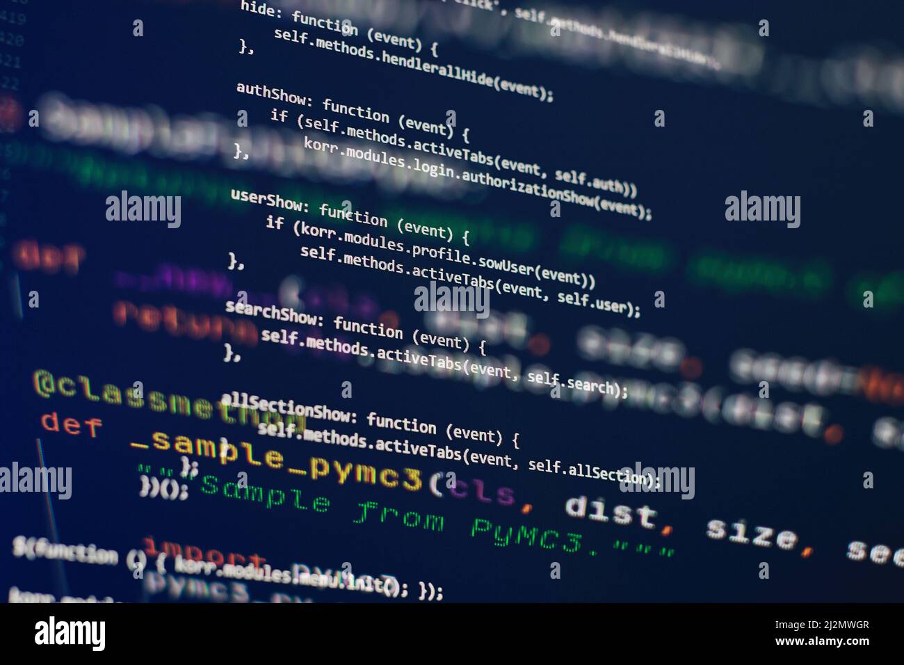 Desktop Pc Monitor Photo Javascript Functions Variables Objects Project Managers Work New
