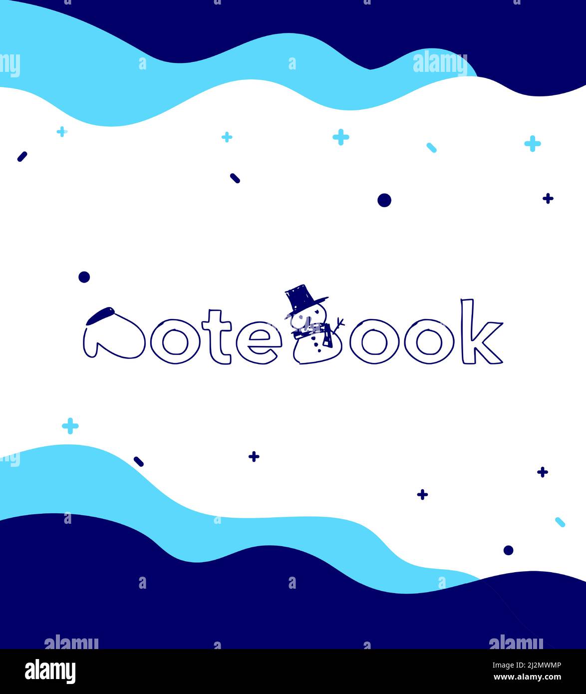 Adorable baby in blue Stock Vector Images - Alamy