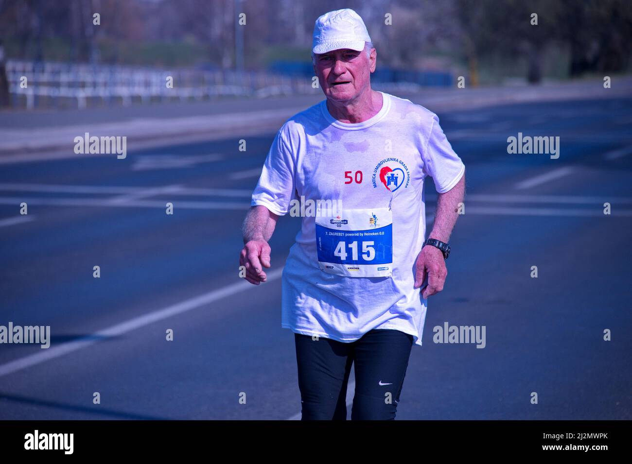 Marathon man hi-res stock photography and images - Alamy