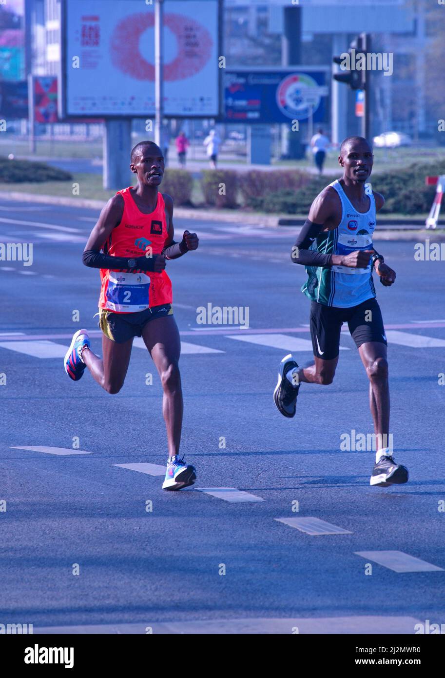 Black men running hi-res stock photography and images - Alamy