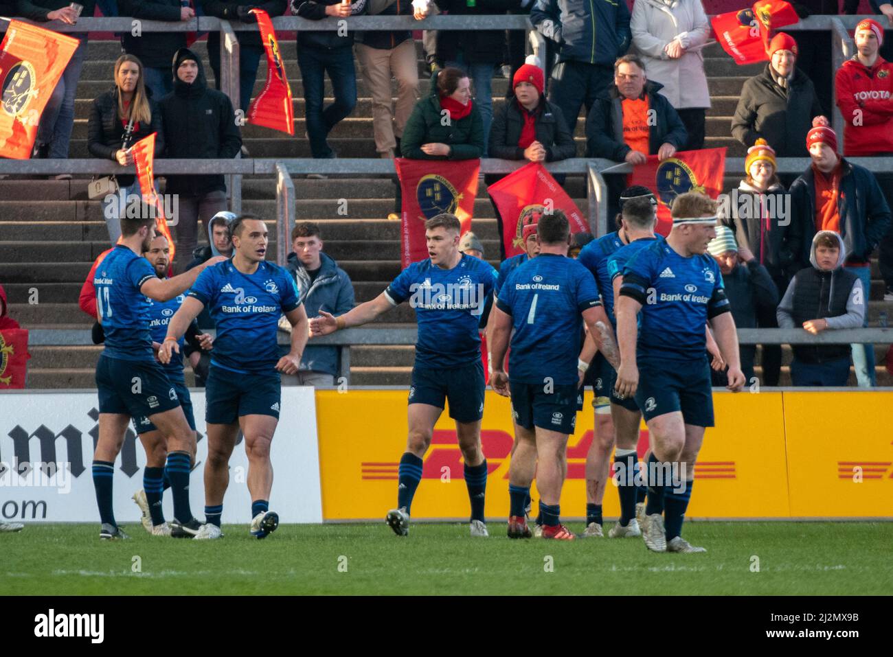 Garry ringrose leinster 2022 hi-res stock photography and images - Alamy
