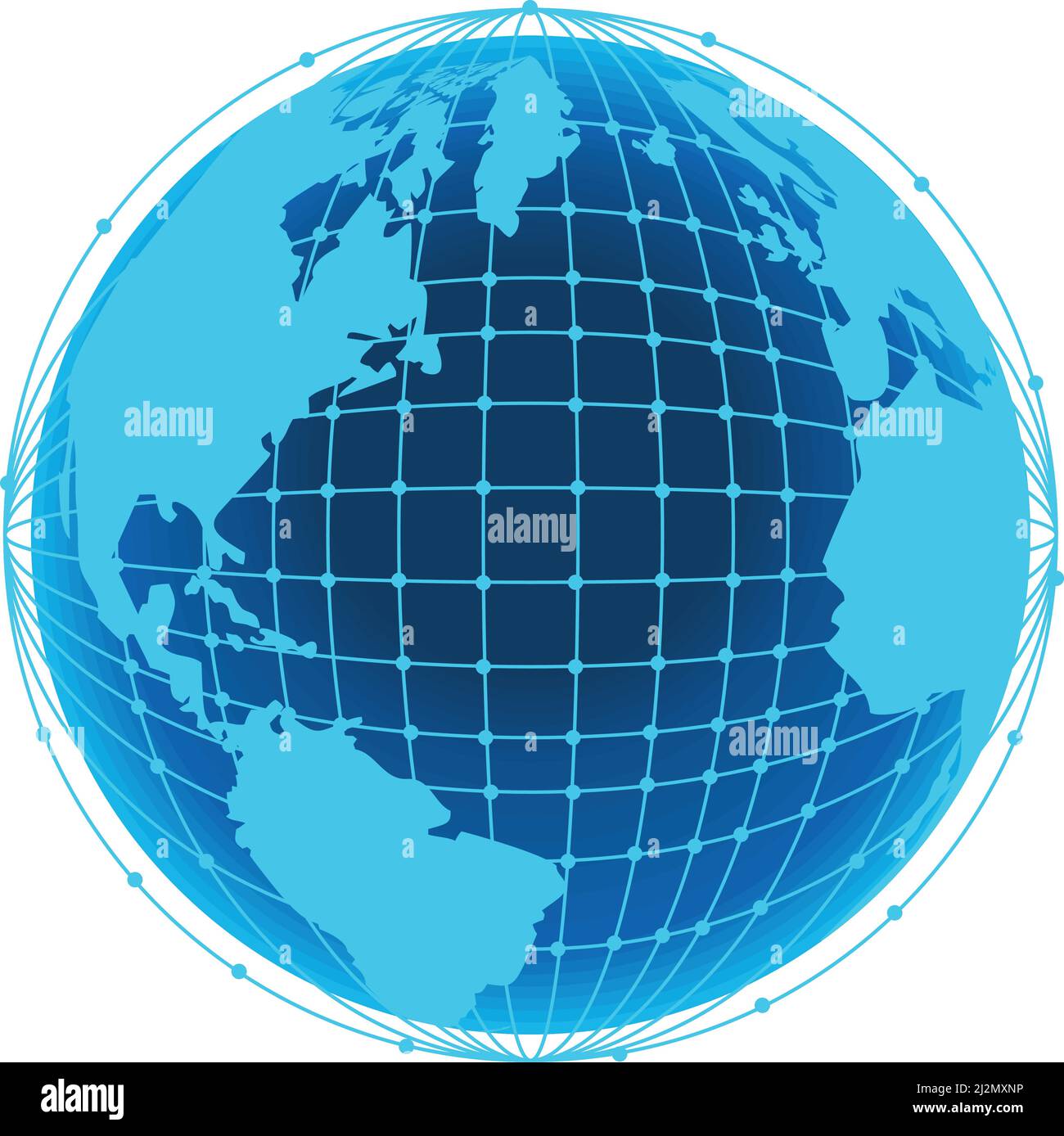 earth planet realistic technology Stock Vector Image & Art - Alamy