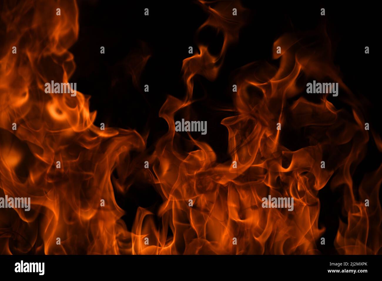 The fire, burning flame. Large burning flaming fire Stock Photo - Alamy