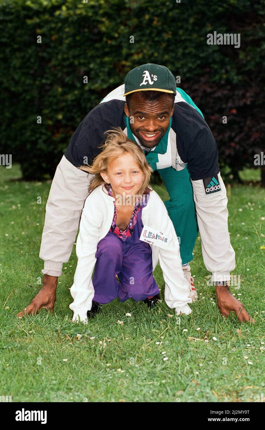 Kriss akabusi hi-res stock photography and images - Alamy