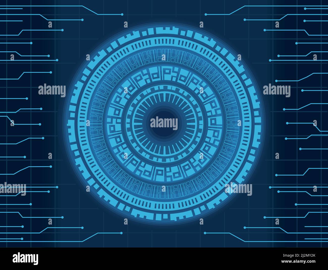 optical lens realistic tech Stock Vector Image & Art - Alamy