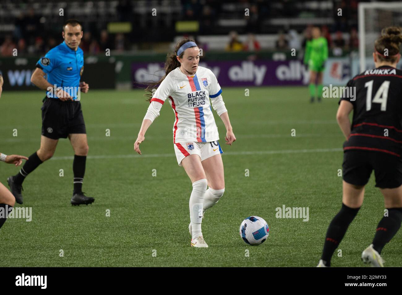 April 2, 2022, Portland, Oregon, North America: Portland, Oregon, April ...