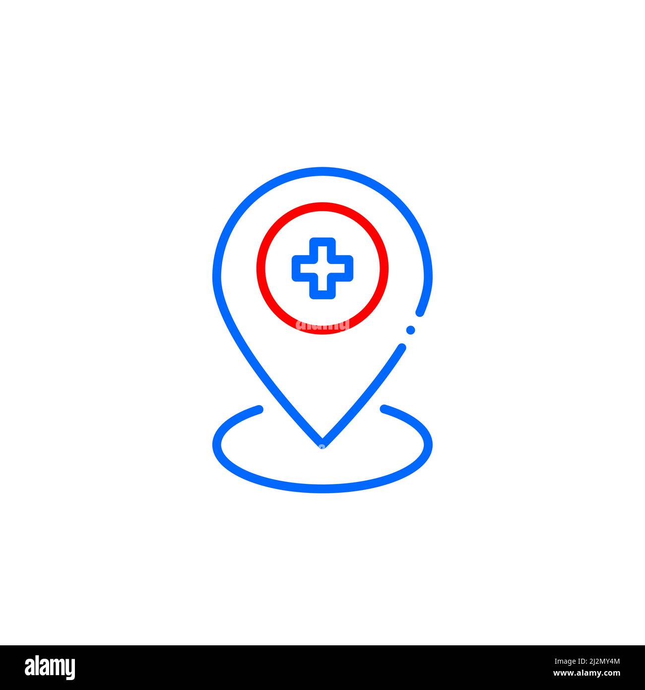 Medical assistance point Stock Vector Images - Alamy