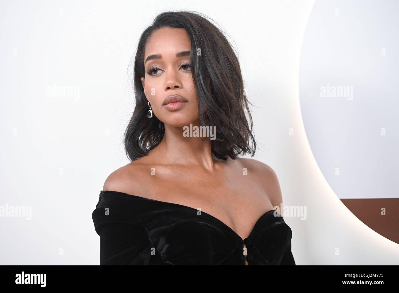 New York, USA. 02nd Apr, 2022. Laura Harrier attends The Fifteen ...