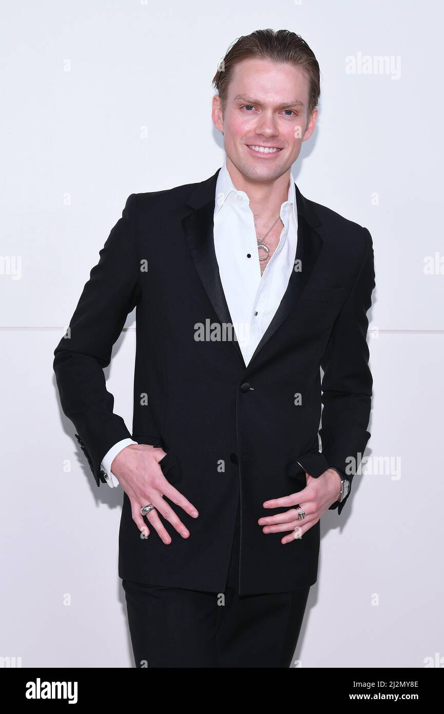 New York, USA. 02nd Apr, 2022. Mark Guiducci attends The Fifteen ...