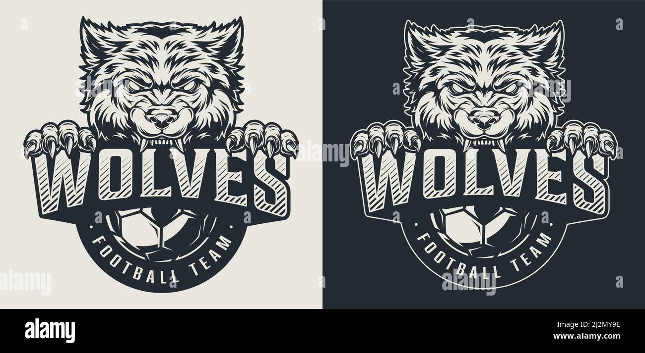 Wolves Football Logo