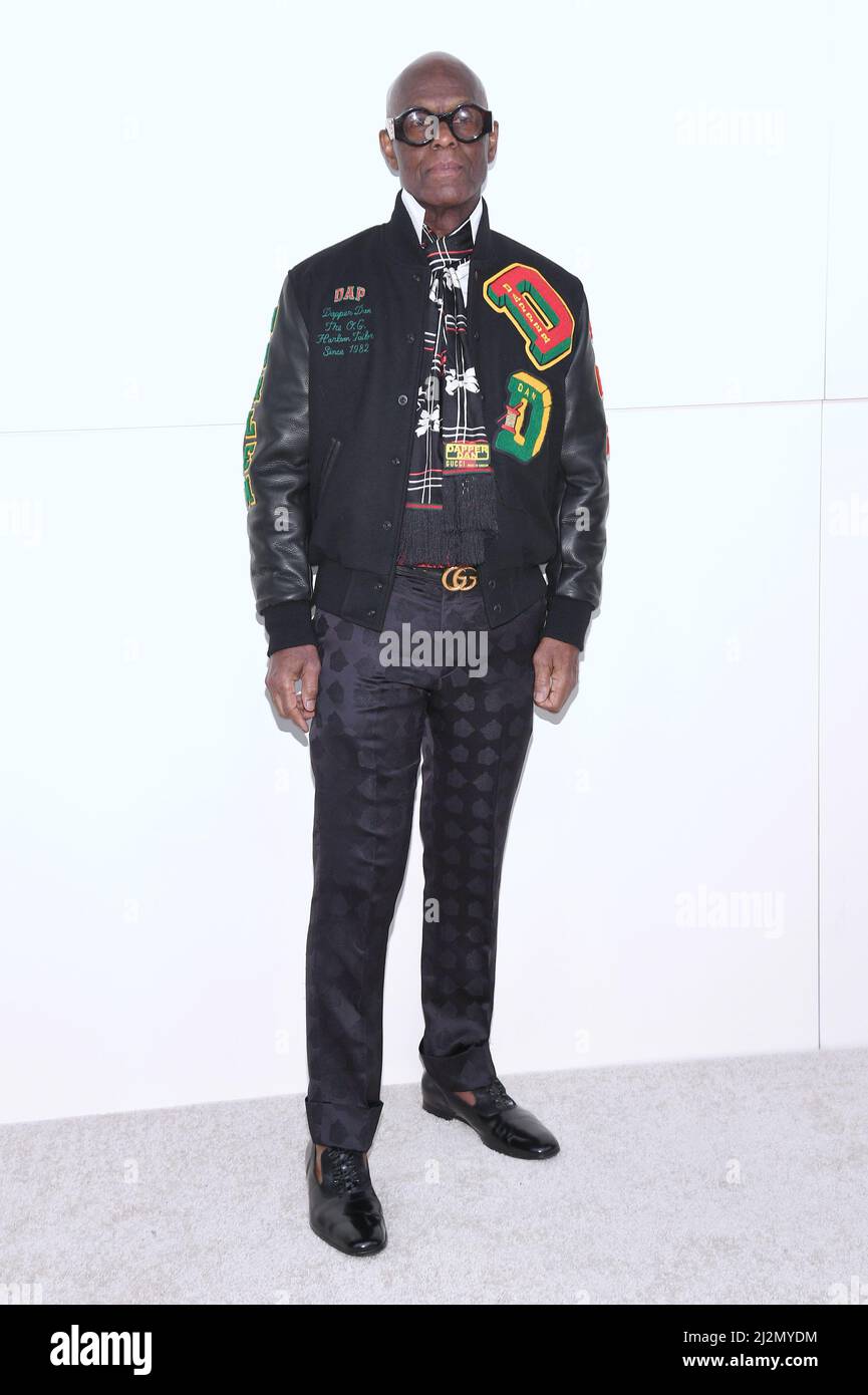 Dapper Dan attends The Fifteen Percent Pledge Benefit Gala at the Fifth ...