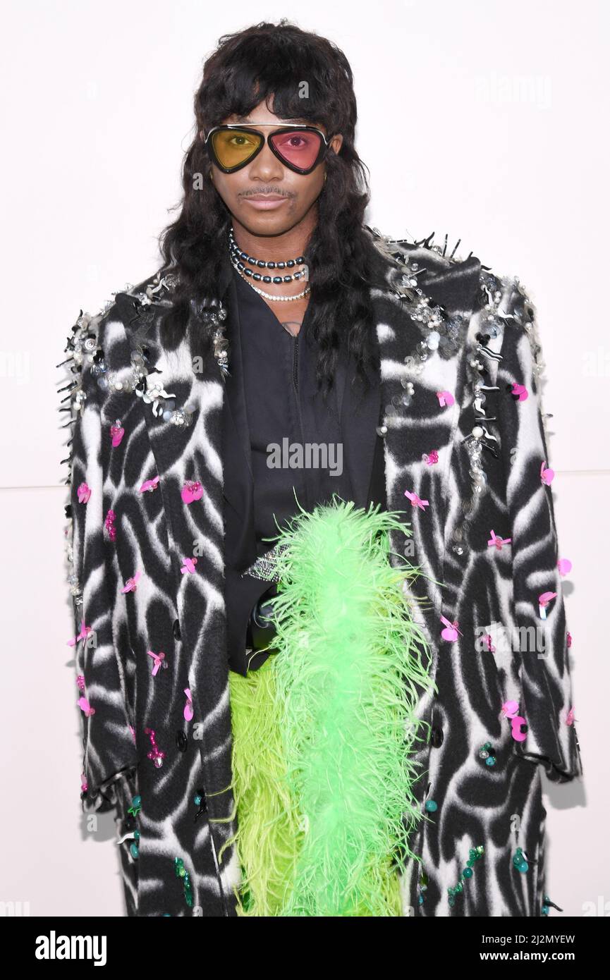 New York, USA. 02nd Apr, 2022. Jerome LaMaar attends The Fifteen ...