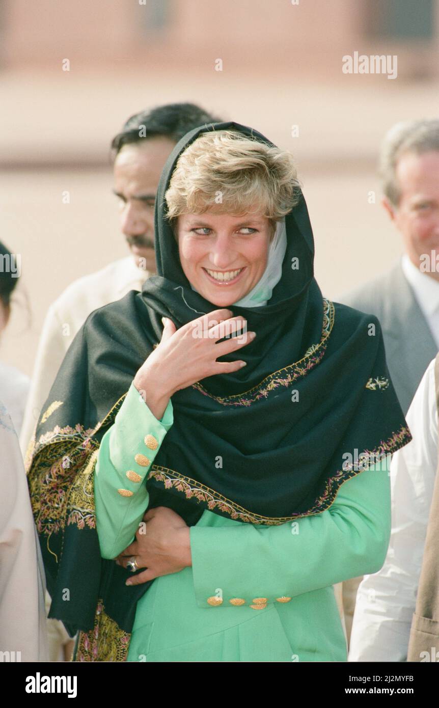Princess diana in lahore hi-res stock photography and images - Alamy