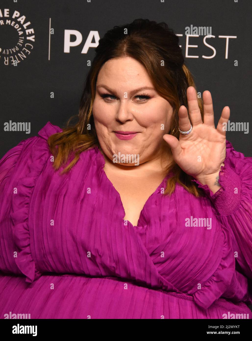 Hollywood, California, USA 2nd April 2022 Actress Chrissy Metz attends ...