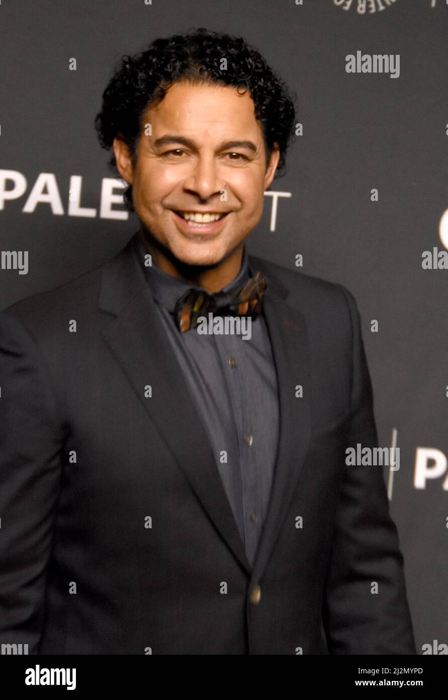 Hollywood, California, USA 2nd April 2022 Actor Jon Huertas attends The ...