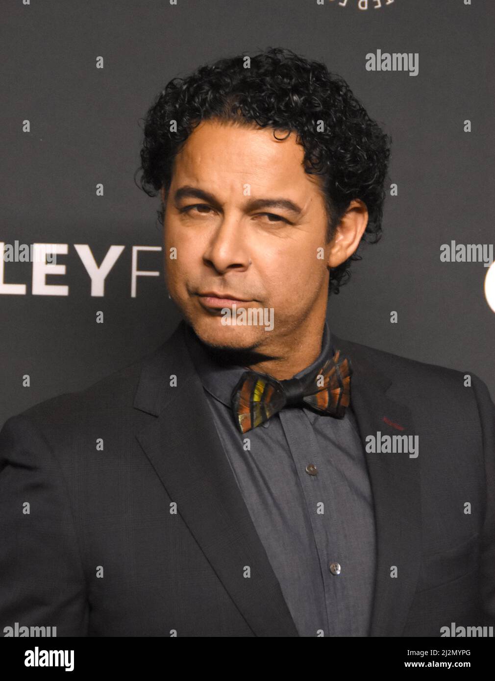 Hollywood, California, USA 2nd April 2022 Actor Jon Huertas attends The ...