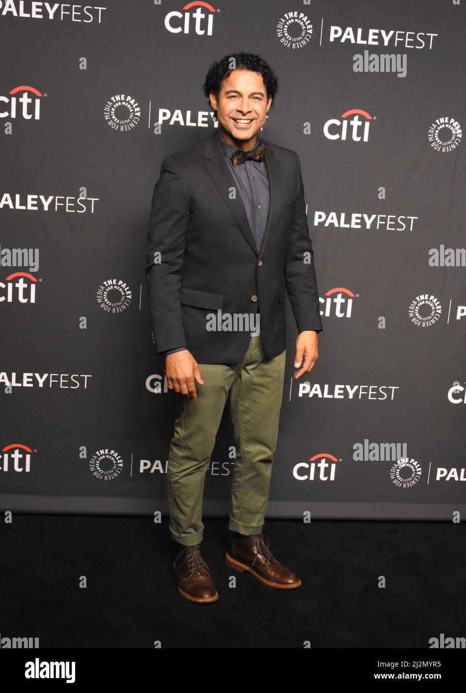 Hollywood, California, USA 2nd April 2022 Actor Jon Huertas attends The ...