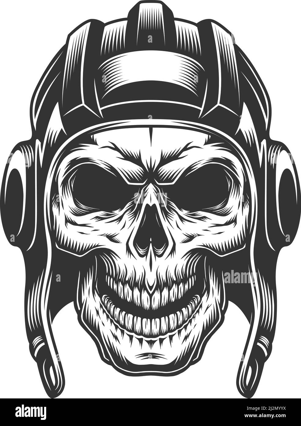 Tanker helmet Black and White Stock Photos & Images - Alamy