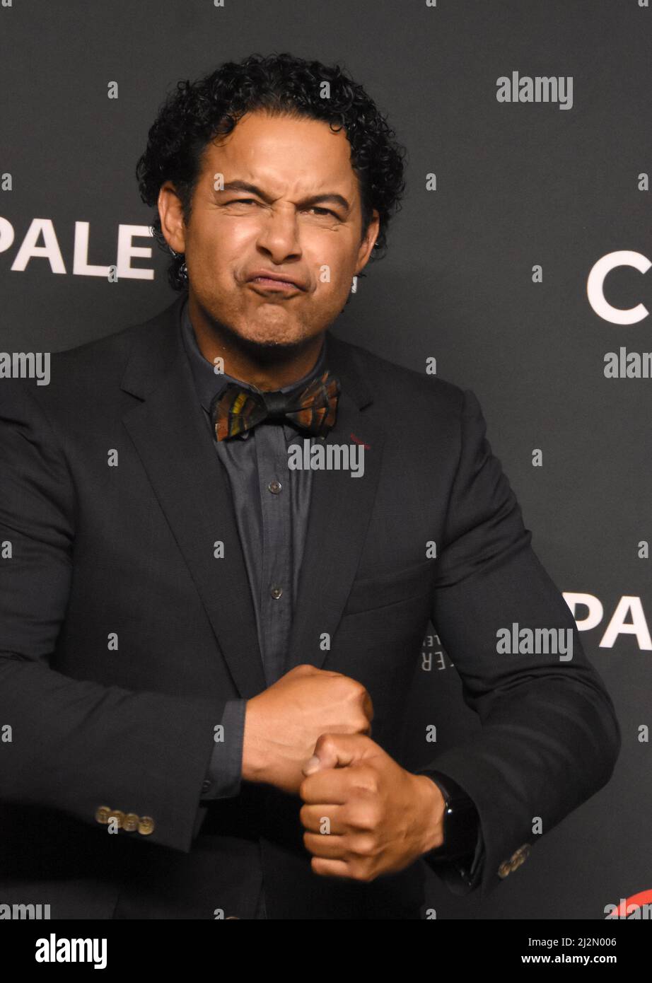 Hollywood, California, USA 2nd April 2022 Actor Jon Huertas attends The ...