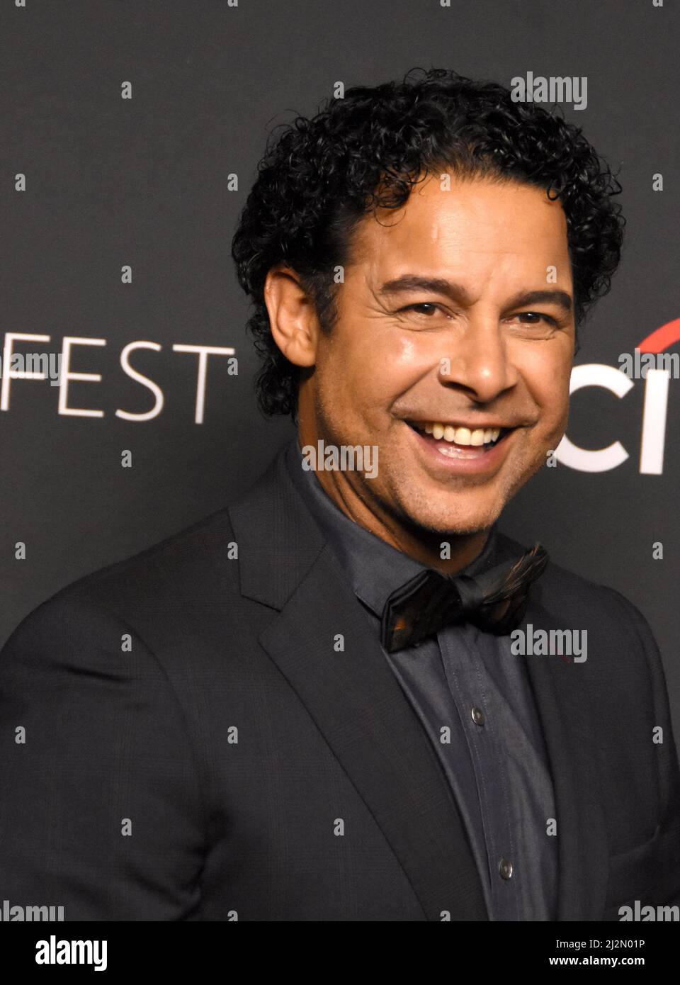 Hollywood, California, USA 2nd April 2022 Actor Jon Huertas attends The ...