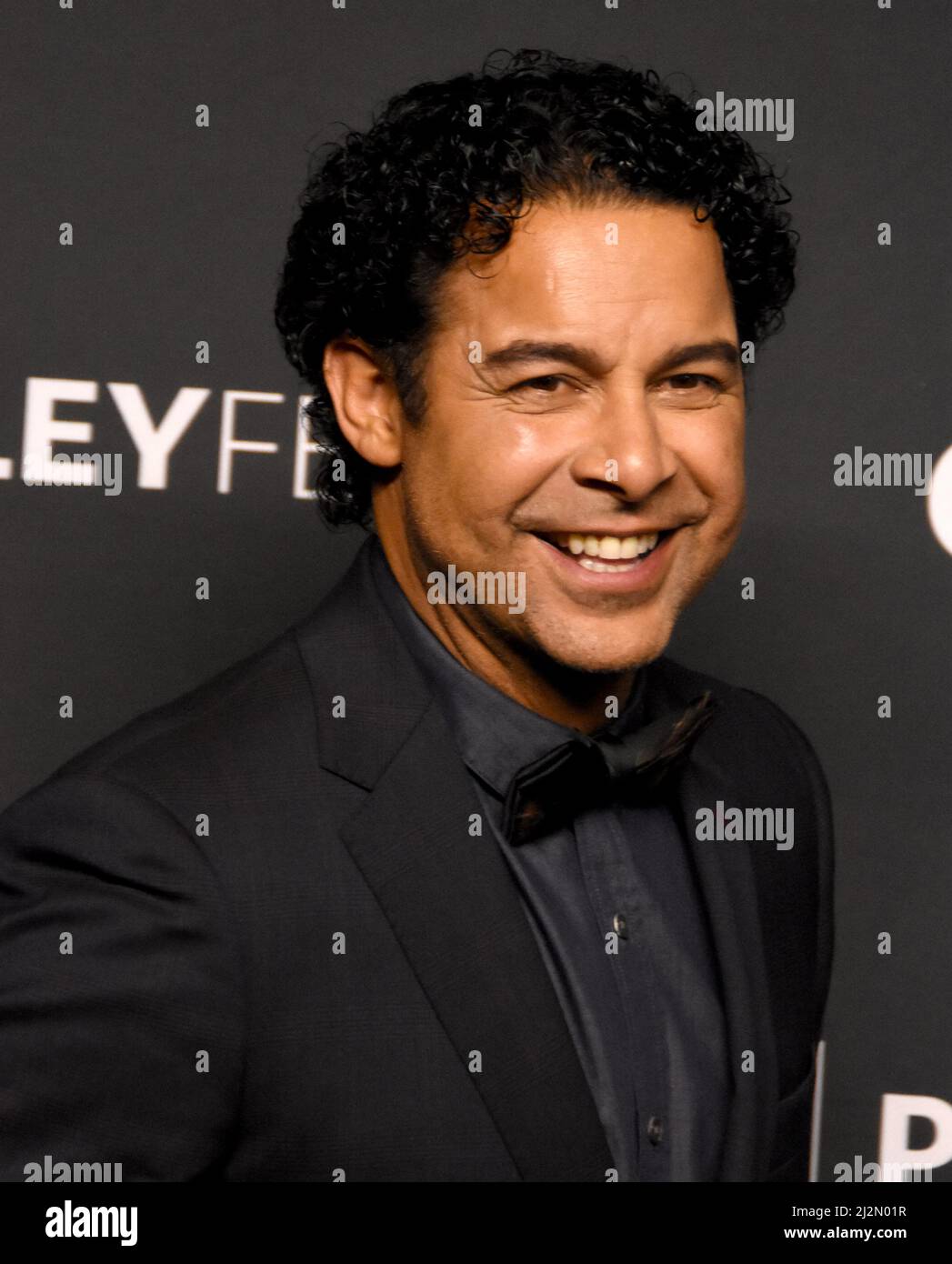 Hollywood, California, USA 2nd April 2022 Actor Jon Huertas attends The ...