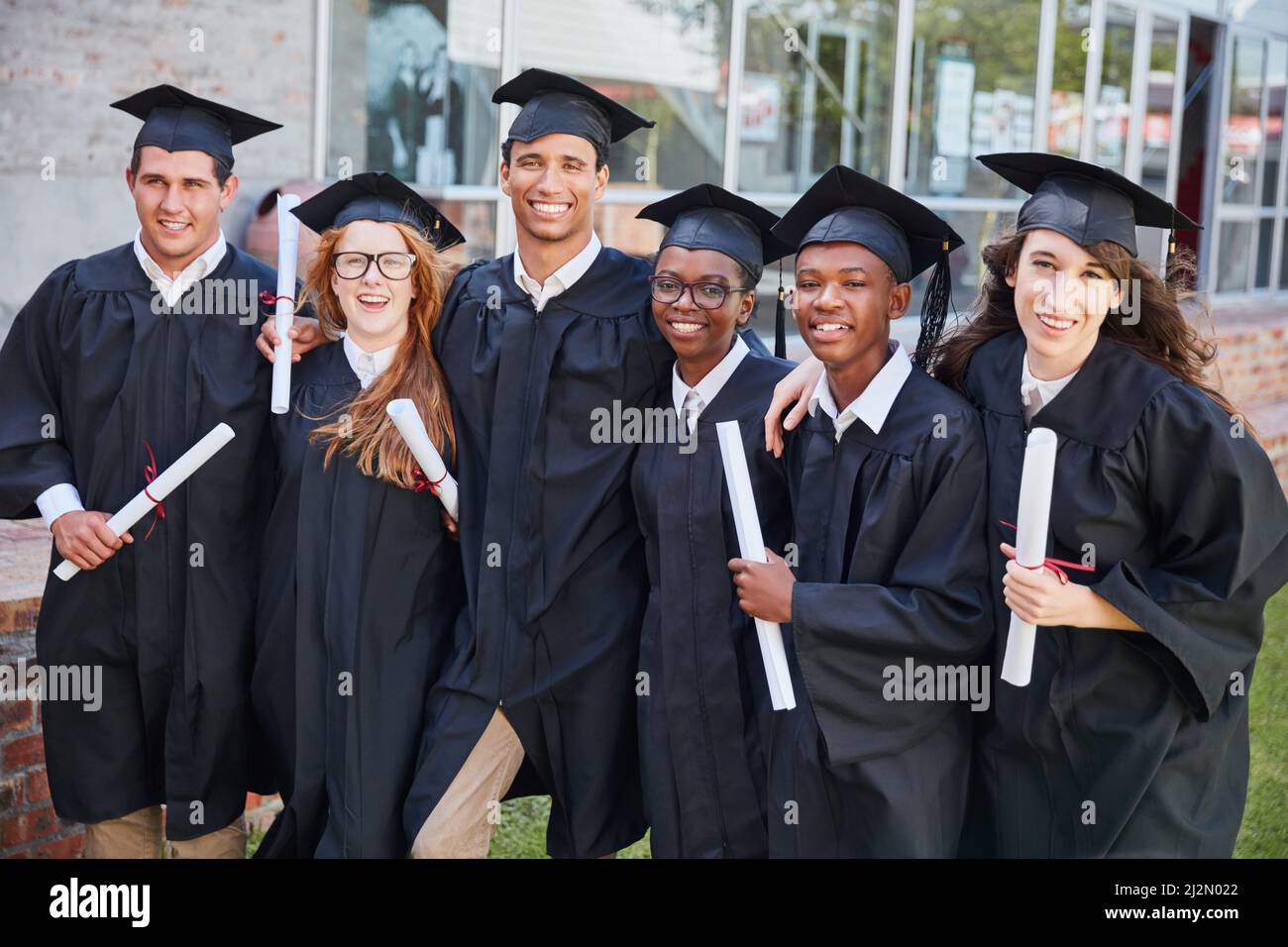 African american graduation hi-res stock photography and images - Alamy