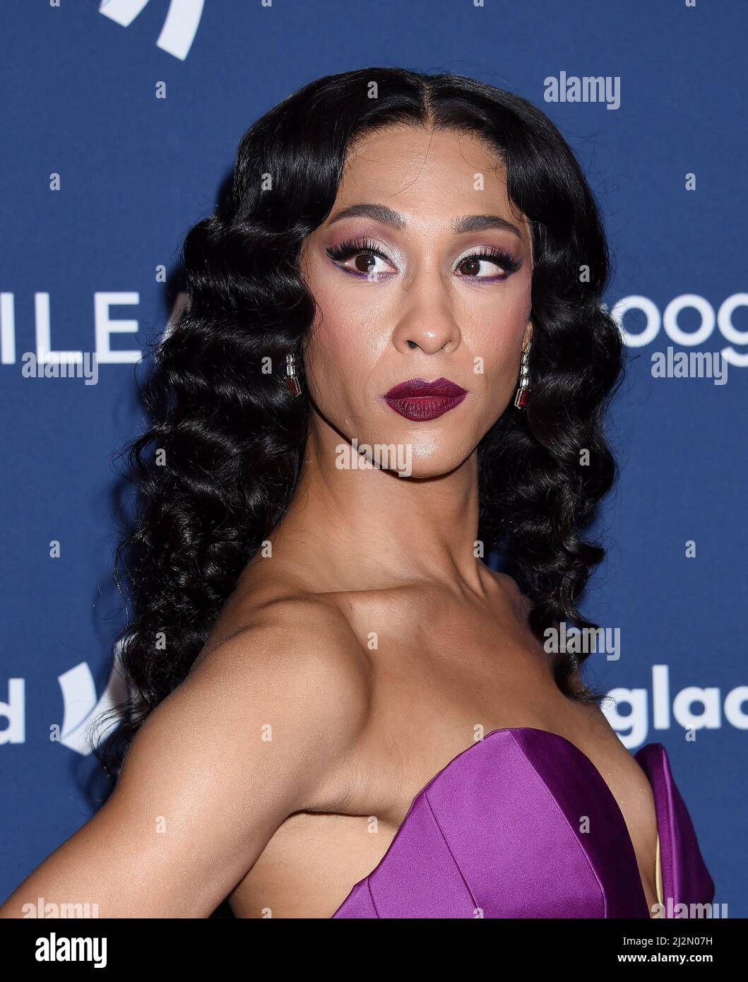 Michaela Jae Rodriguez at the 33rd Annual GLAAD Media Awards held at ...