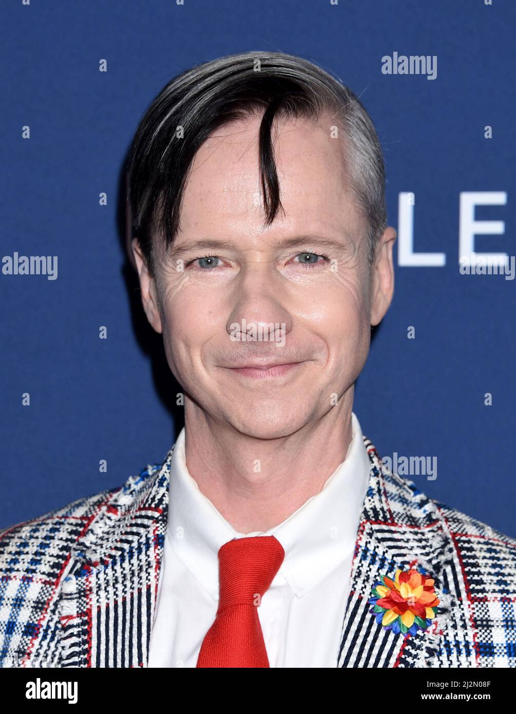 John Cameron Mitchell at the 33rd Annual GLAAD Media Awards held at the ...