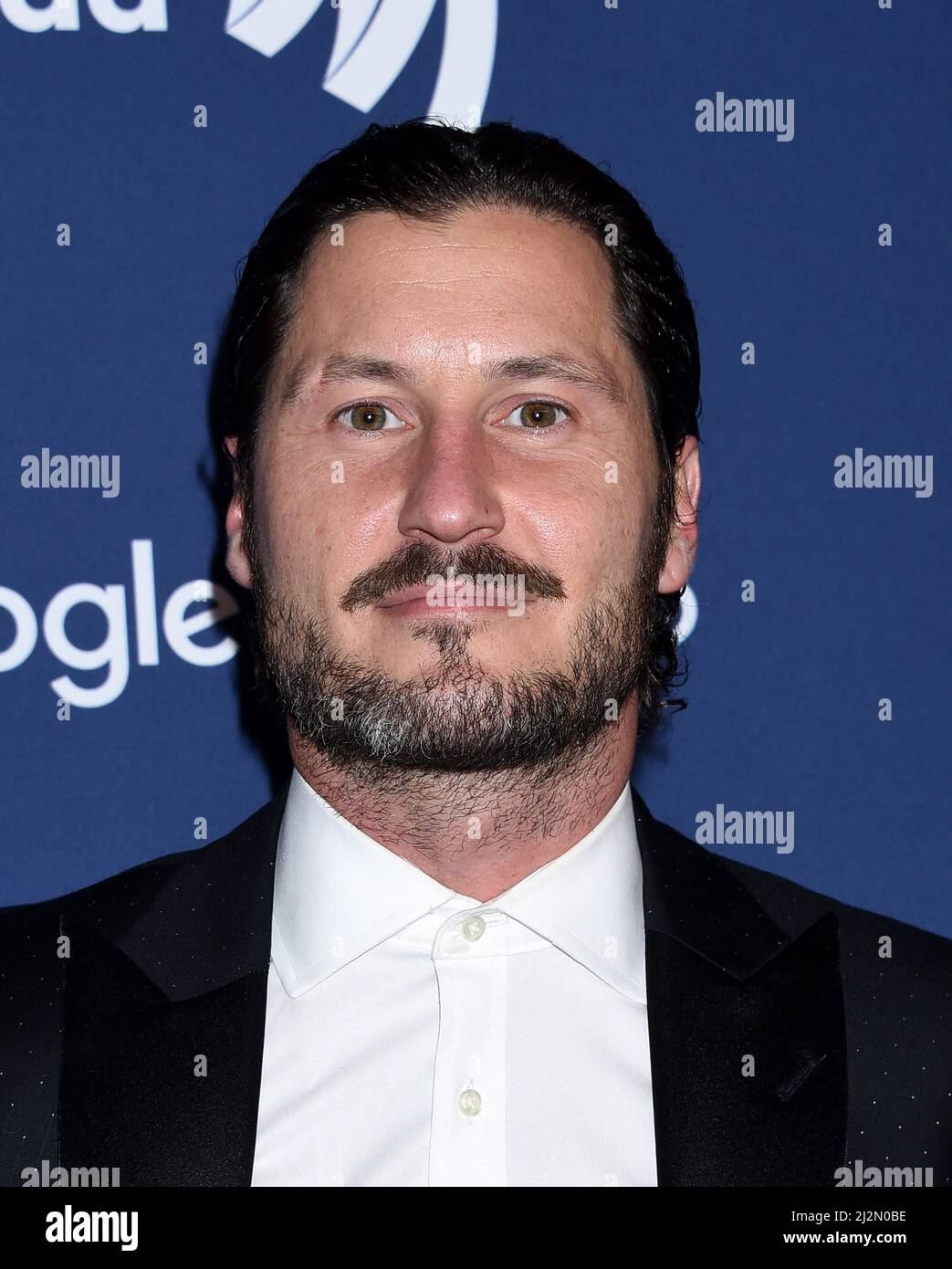 Val Chmerkovskiy at the 33rd Annual GLAAD Media Awards held at the ...