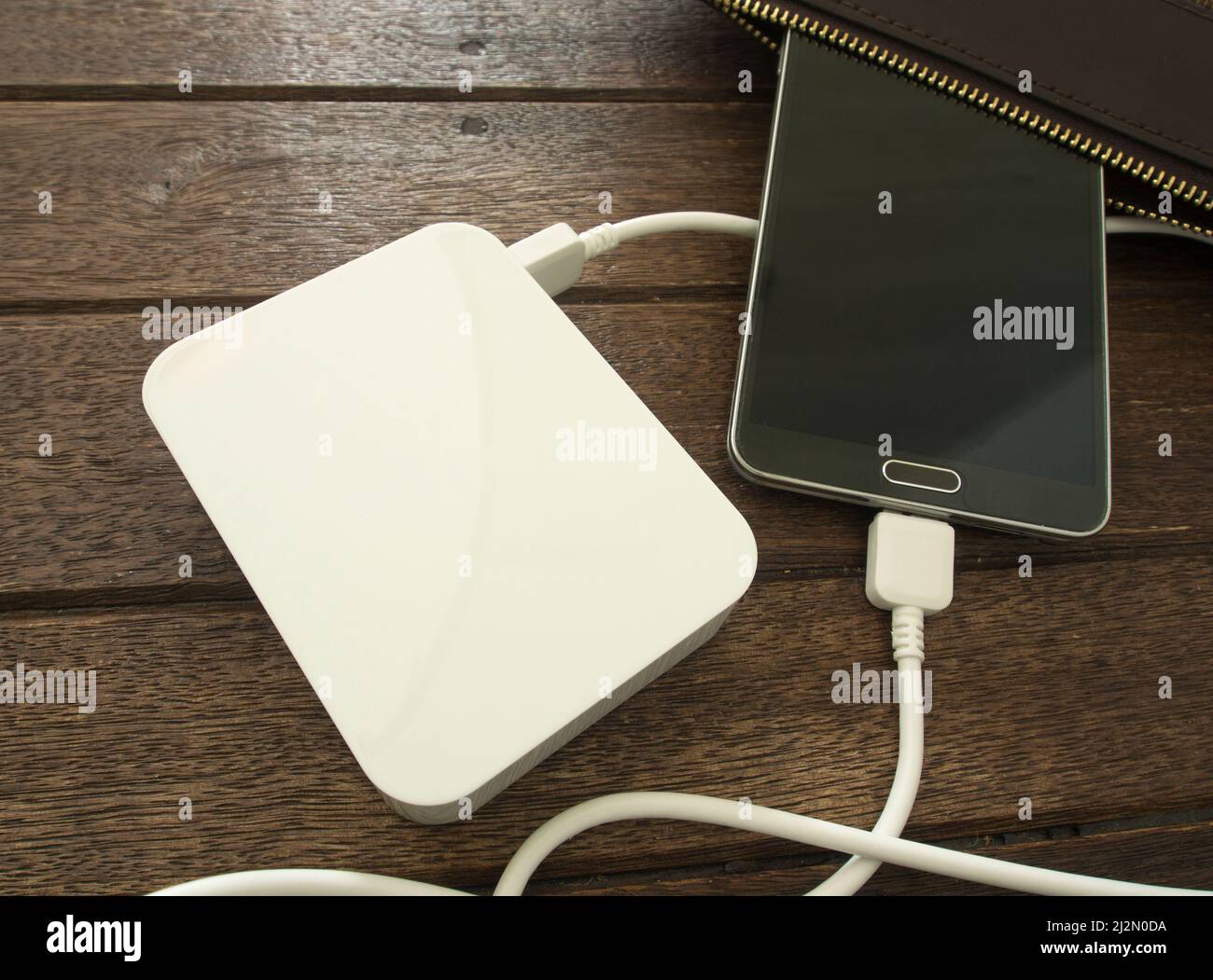 White power bank hi-res stock photography and images - Alamy