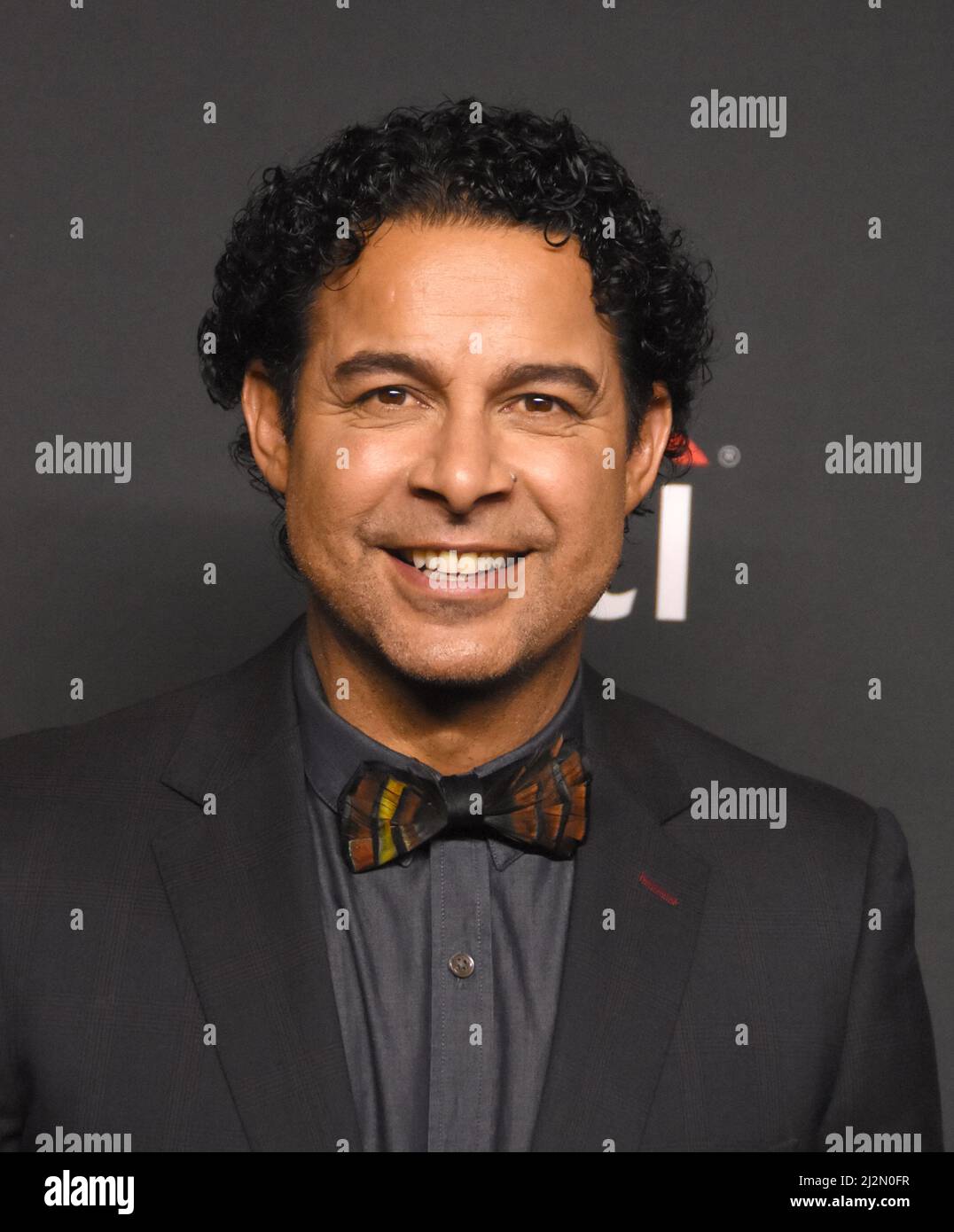 Hollywood, California, USA 2nd April 2022 Actor Jon Huertas attends The ...