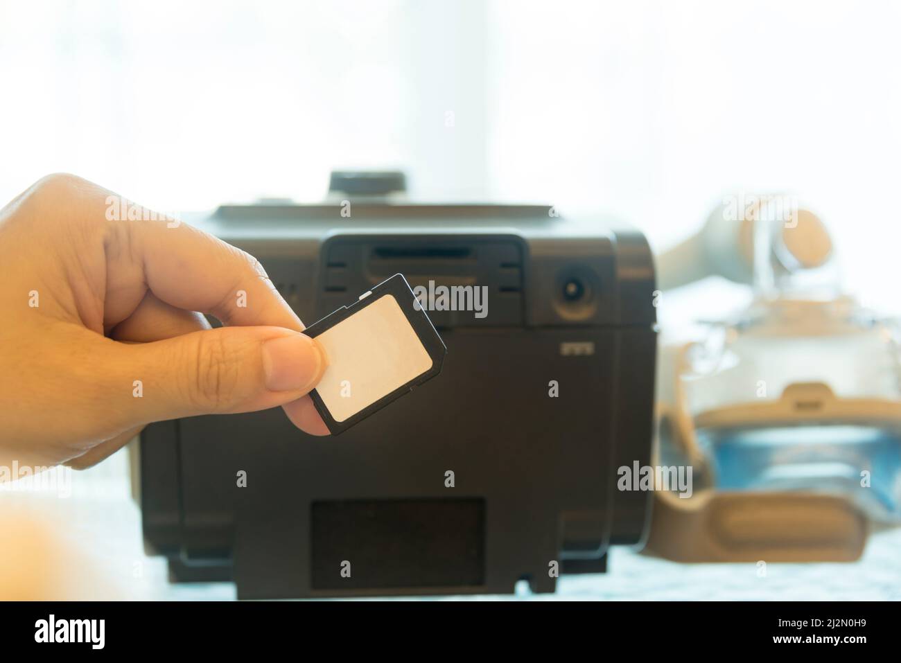 Sd card sheet of cpap use medical records to new diagnostic symptoms ...