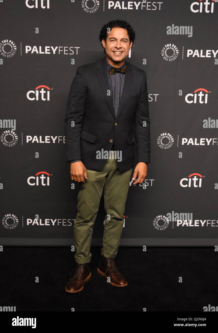 Hollywood, California, USA 2nd April 2022 Actor Jon Huertas attends The ...
