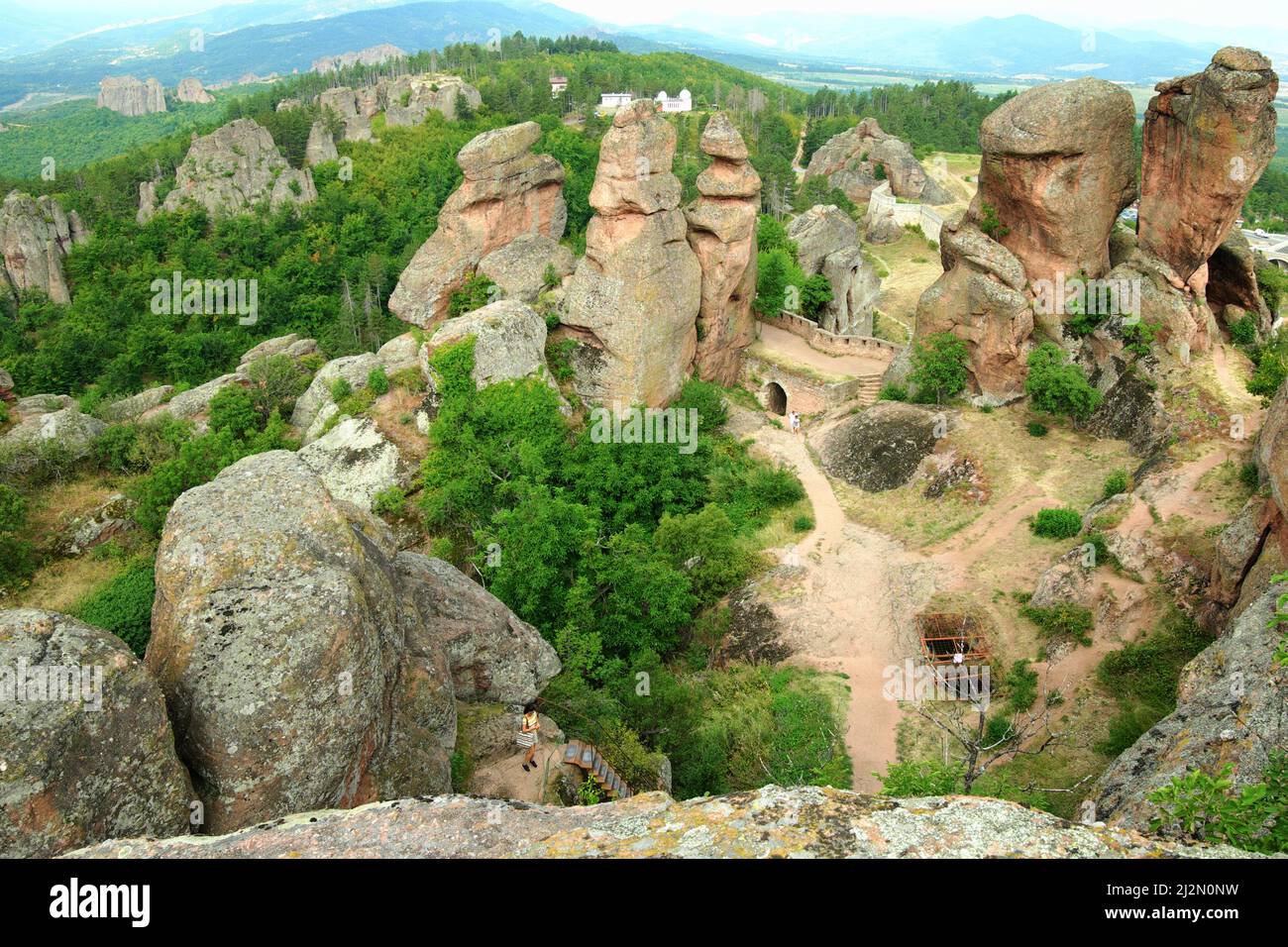 Belogradchik castle hi-res stock photography and images - Alamy