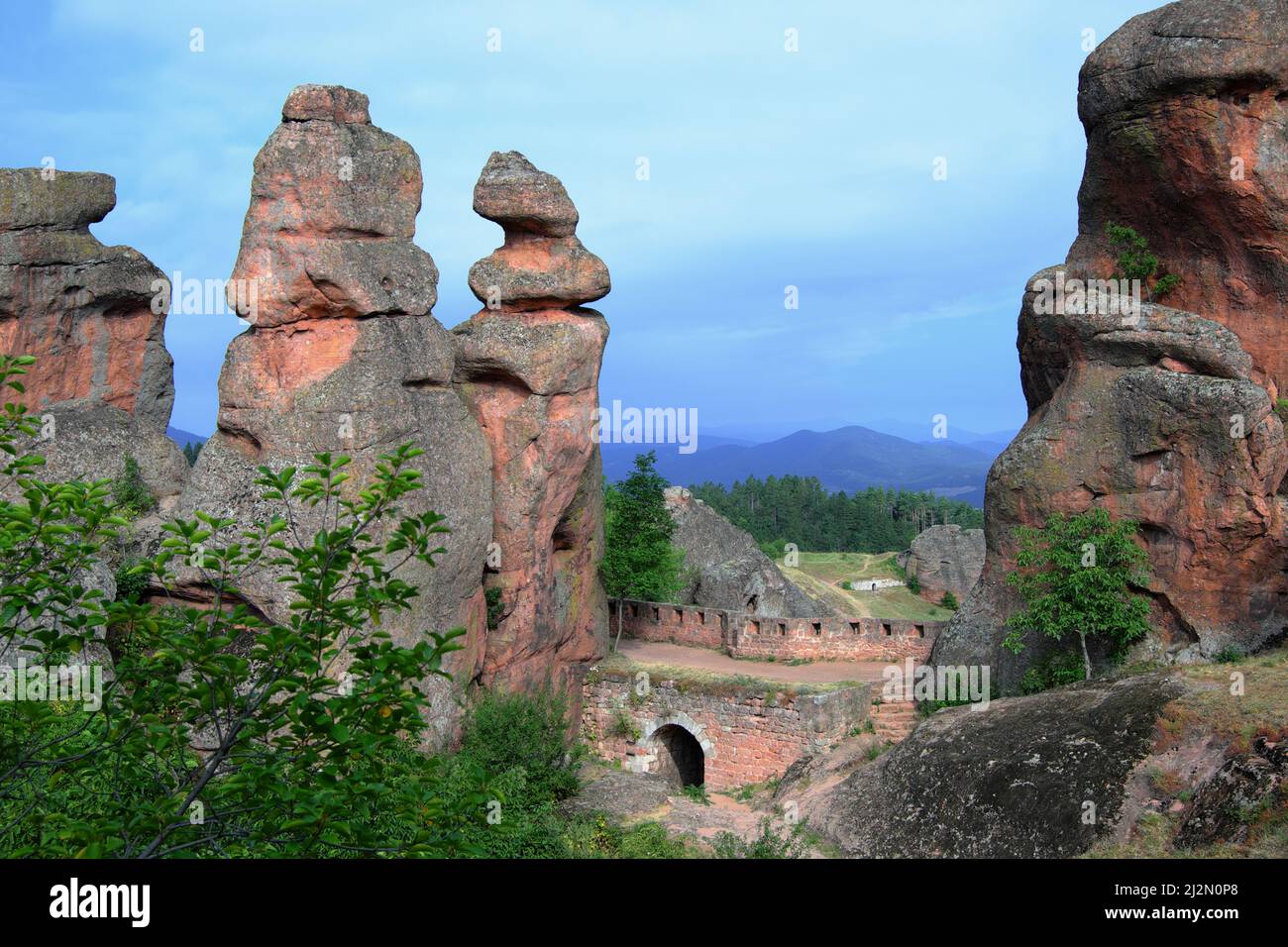 Belogradchik castle hi-res stock photography and images - Alamy