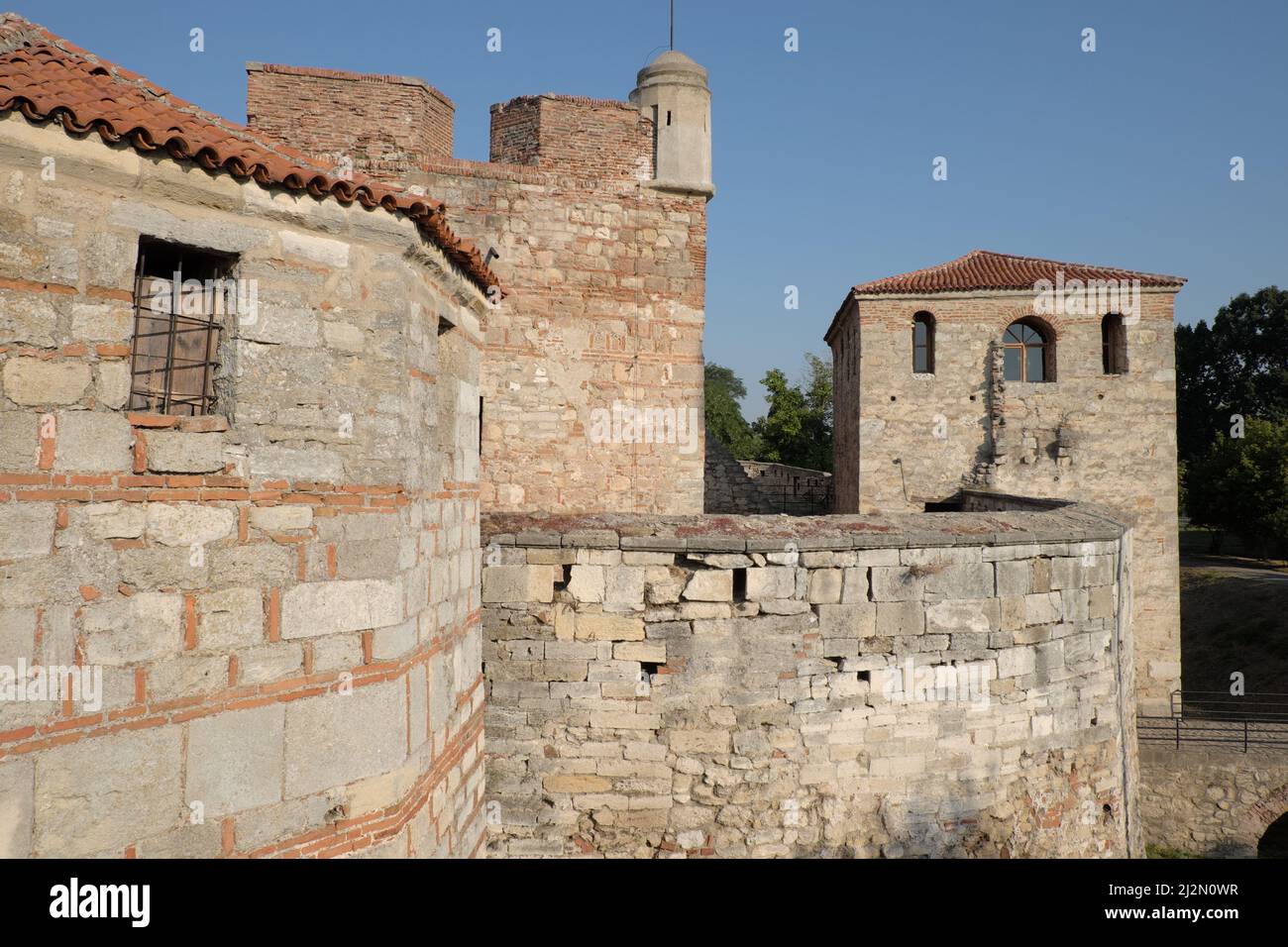 Vidin bulgaria castle hi-res stock photography and images - Alamy