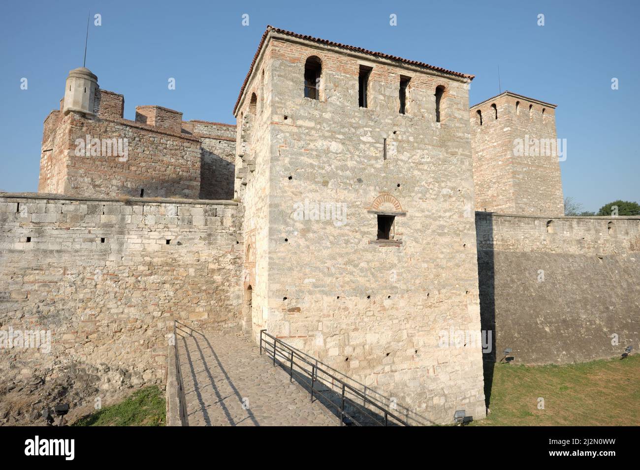 Vidin bulgaria castle hi-res stock photography and images - Alamy