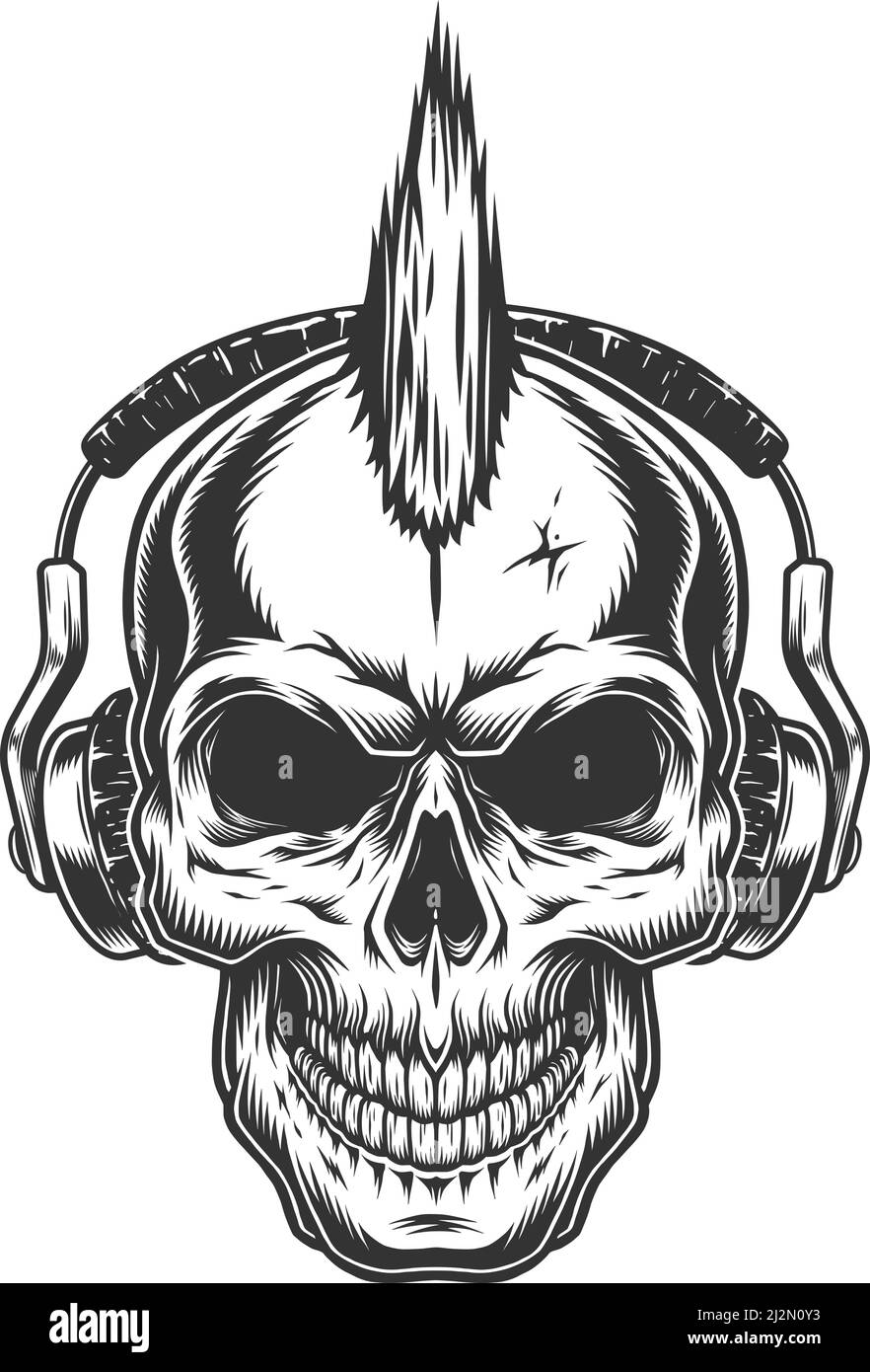 Skull Music Logo