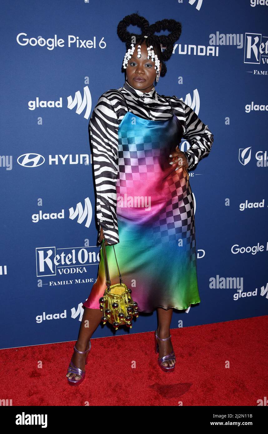 Beverly Hills, USA. 02nd Apr, 2022. Shoniqua Shandai at the 33rd Annual ...