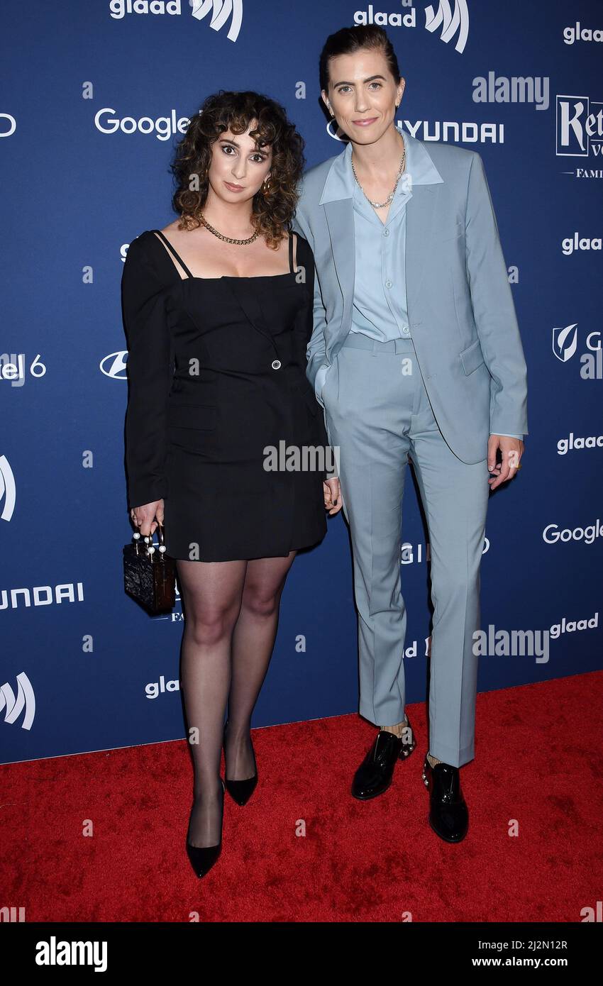 Beverly Hills, USA. 02nd Apr, 2022. E.R. Fightmaster at the 33rd Annual ...