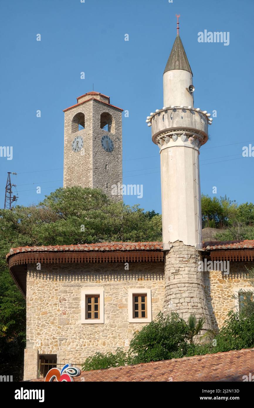 Montenegro ulcinj mosque hi-res stock photography and images - Alamy
