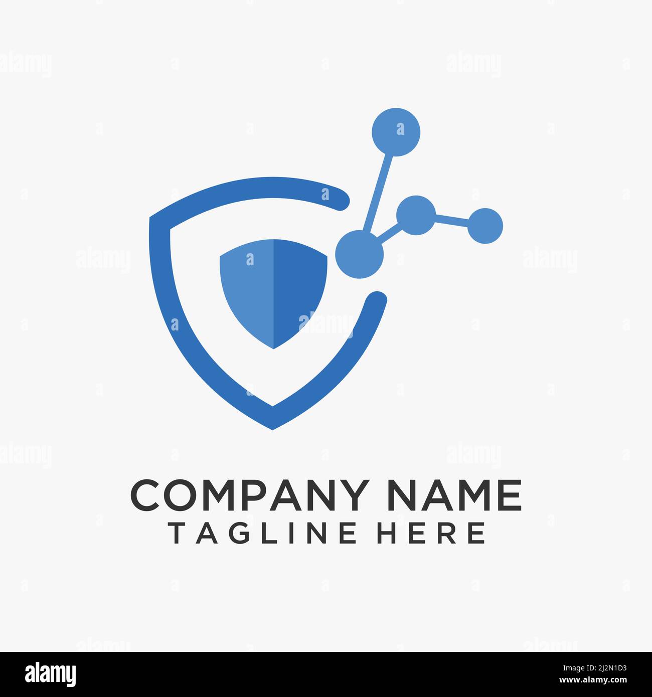 Digital safe logo security company software hi-res stock photography ...