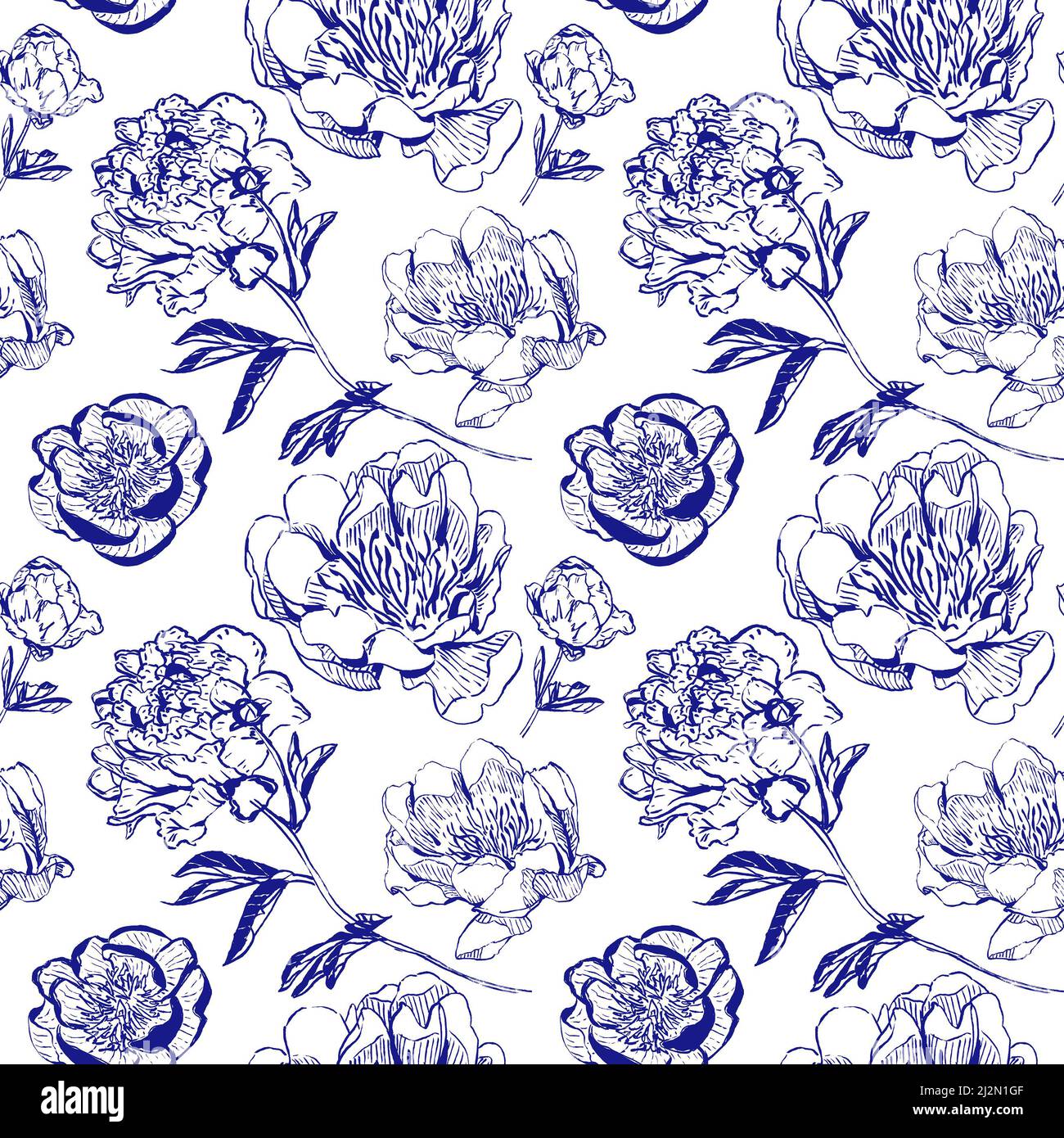 Asian Floral Patterns