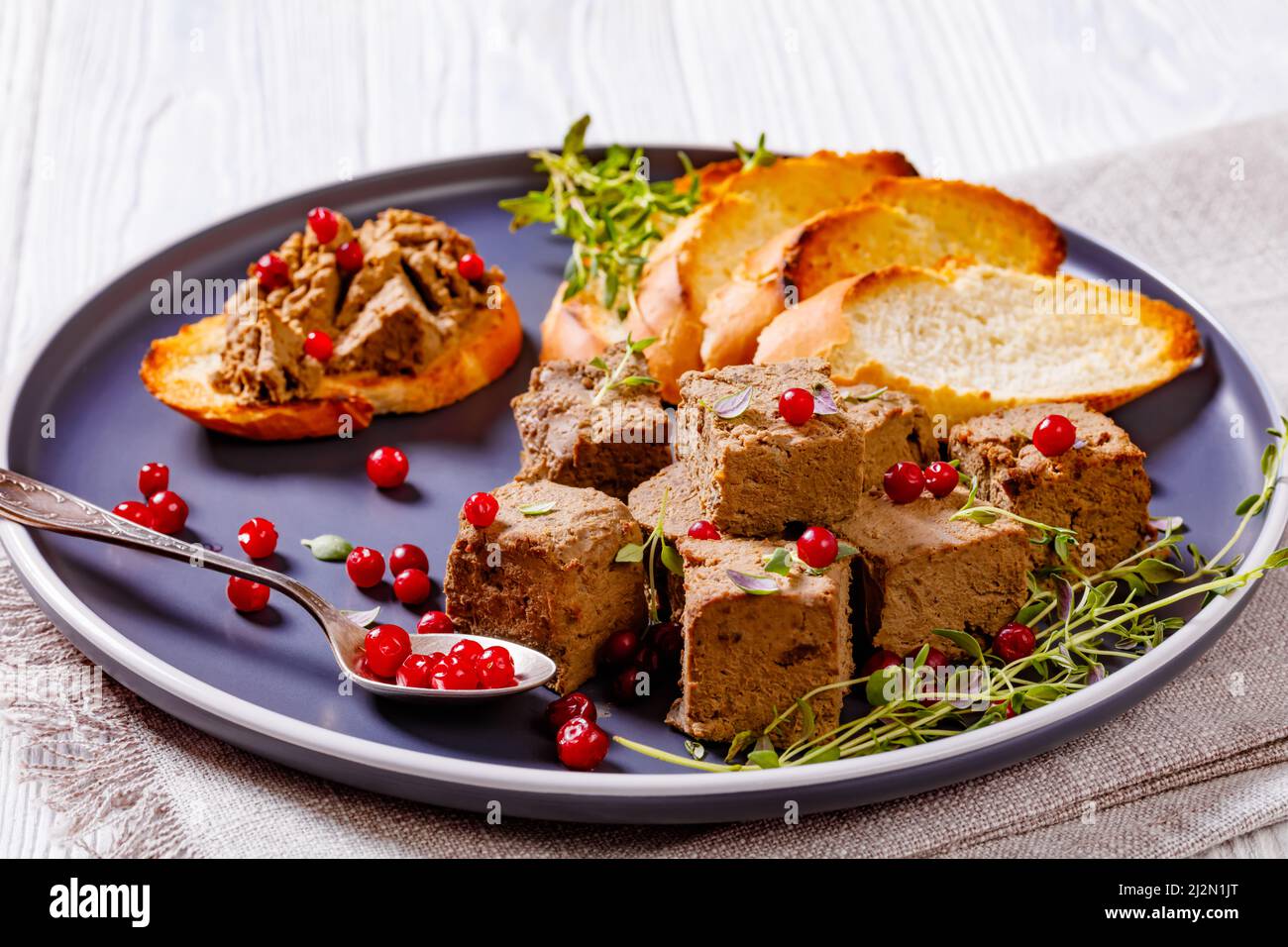 Liver cubes hi-res stock photography and images - Alamy