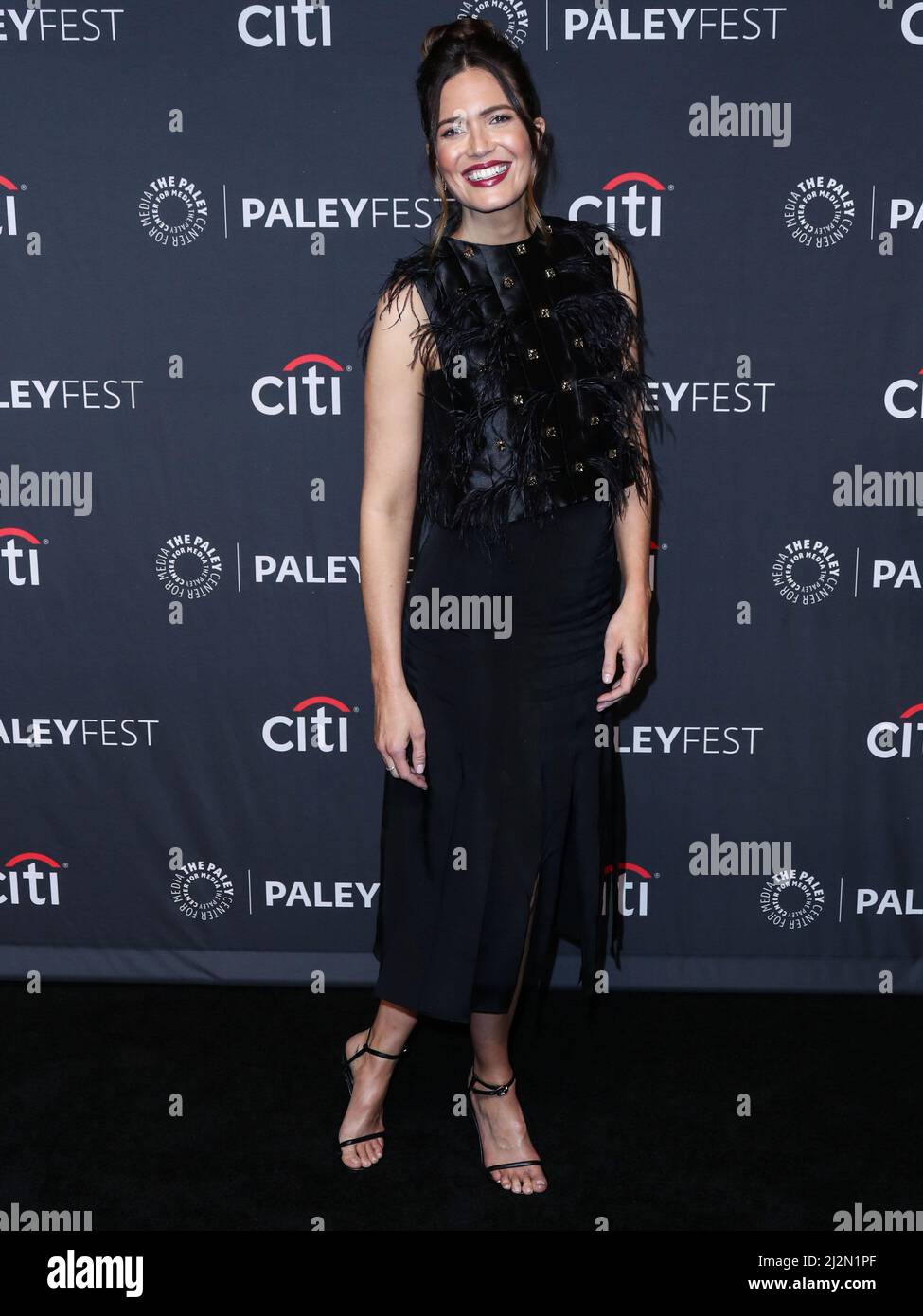 Mandy moore attending paley center hi-res stock photography and images ...